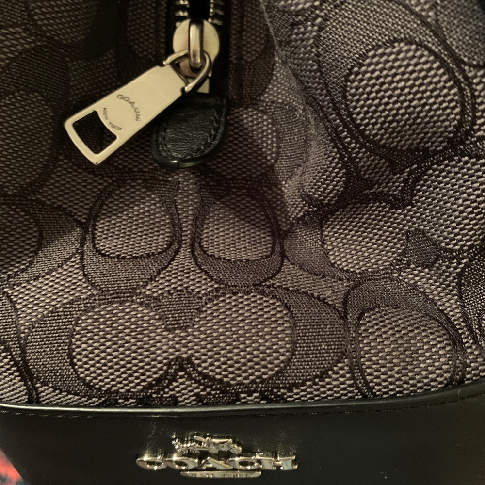 Coach F36424 Phoebe Smoke/Black Outline Signature Sho… - Gem